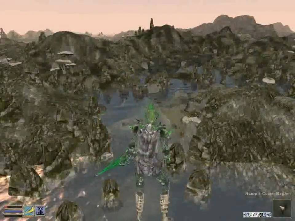 Morrowind View Distance Mod - downmup