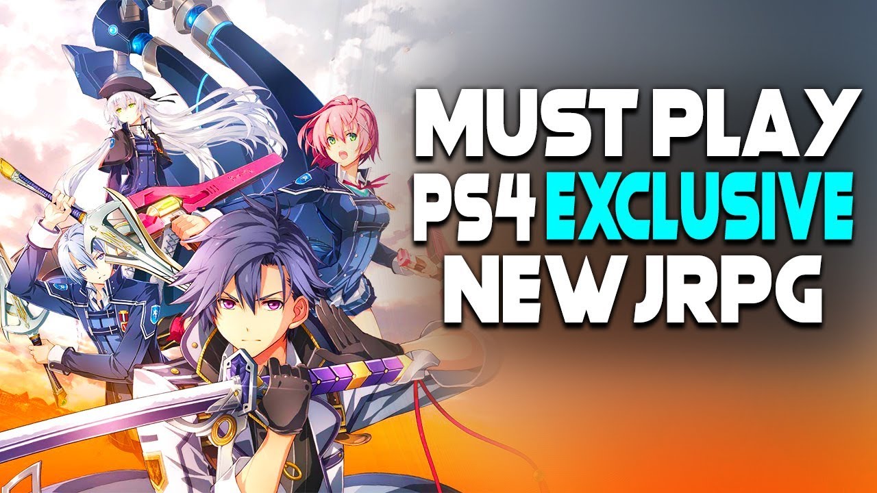NEW PS4 EXCLUSIVE Is Getting AWESOME Reviews - MUST PLAY JRPG! - YouTube