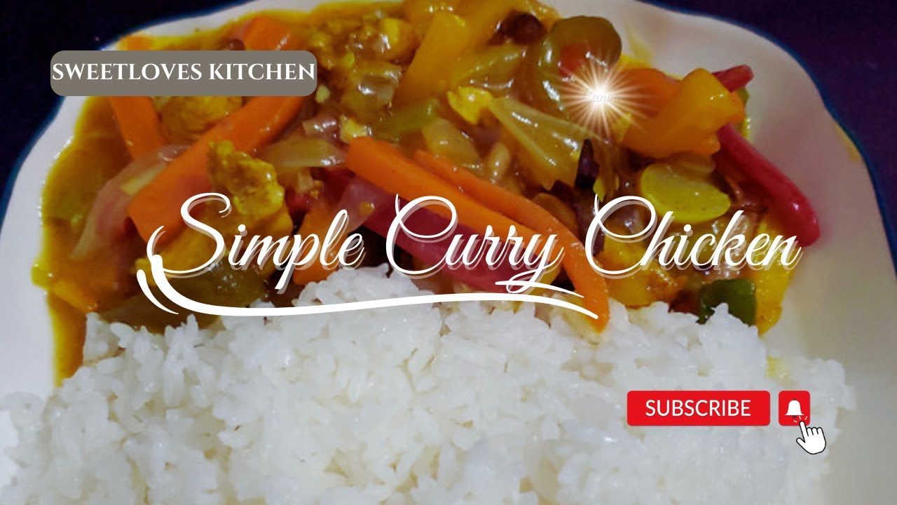 Irresistible Chicken Curry Recipe 🍗🍛 Ready in Minutes! - YouTube