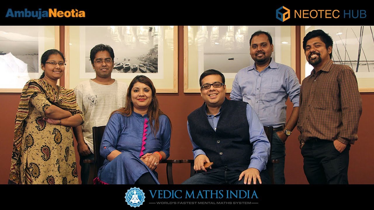 Vedic Maths | Startup | Incubated at Neotec Hub - YouTube
