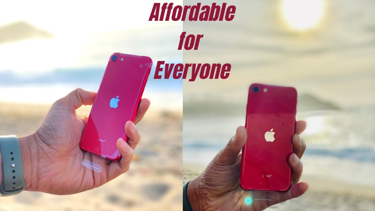 Unboxing IPhone SE 2 RED! Is it worth it? - YouTube