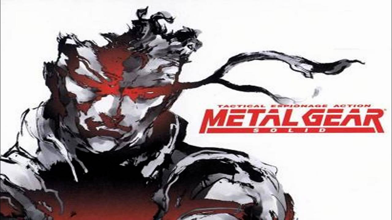 Metal Gear Solid - Alert SoundTrack - YouTube