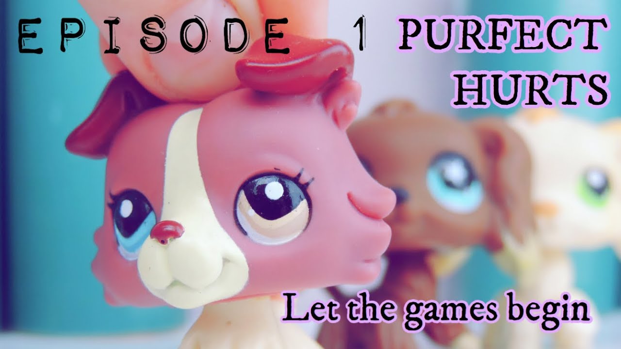 LPS: (NEW SERIES) Purfect Hurts Episode 1 'Let the games begin' - YouTube