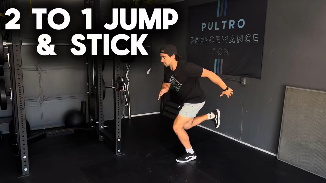 2 to 1 Jump & STICK Demo for Young Athletes - YouTube