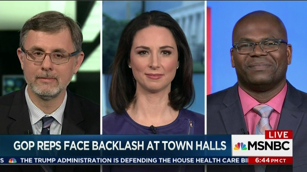 MSNBC: Dr Jason Johnson on Courage with Healthcare 5/8/17 - YouTube