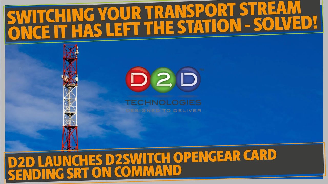 D2D Technologies release the D2Switch - YouTube