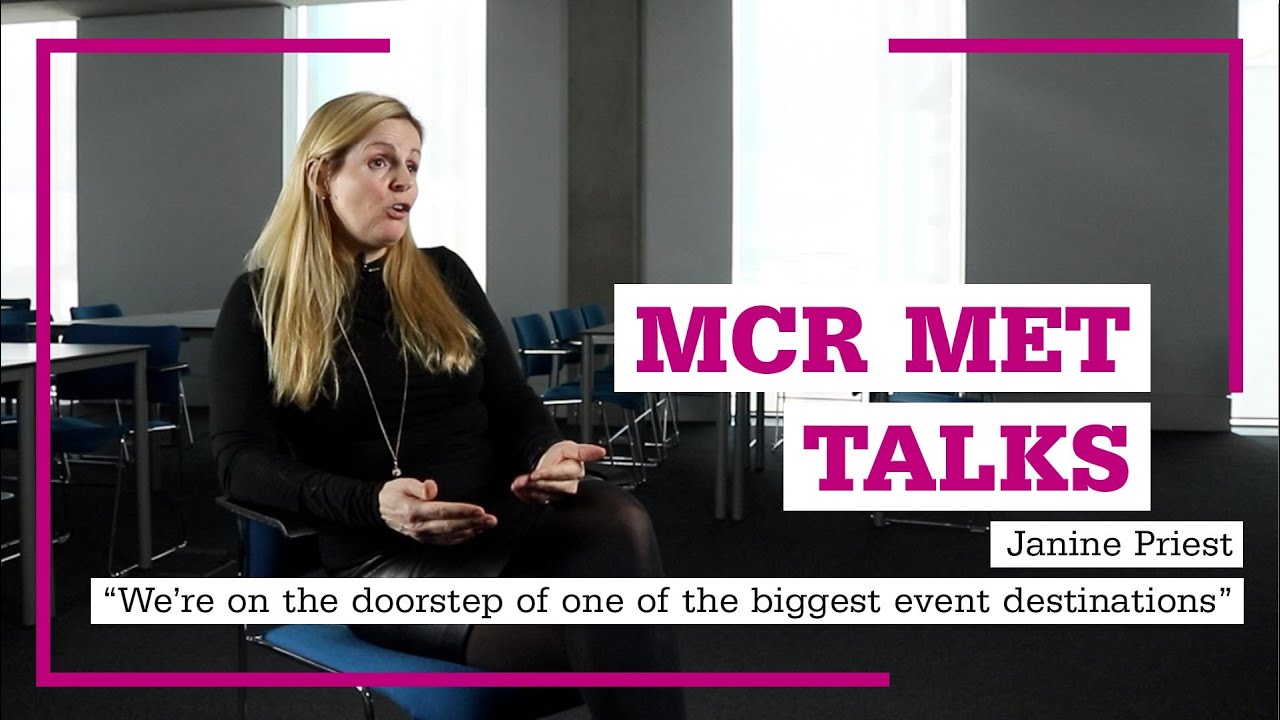 Mcr Met Talks: Janine Priest - YouTube