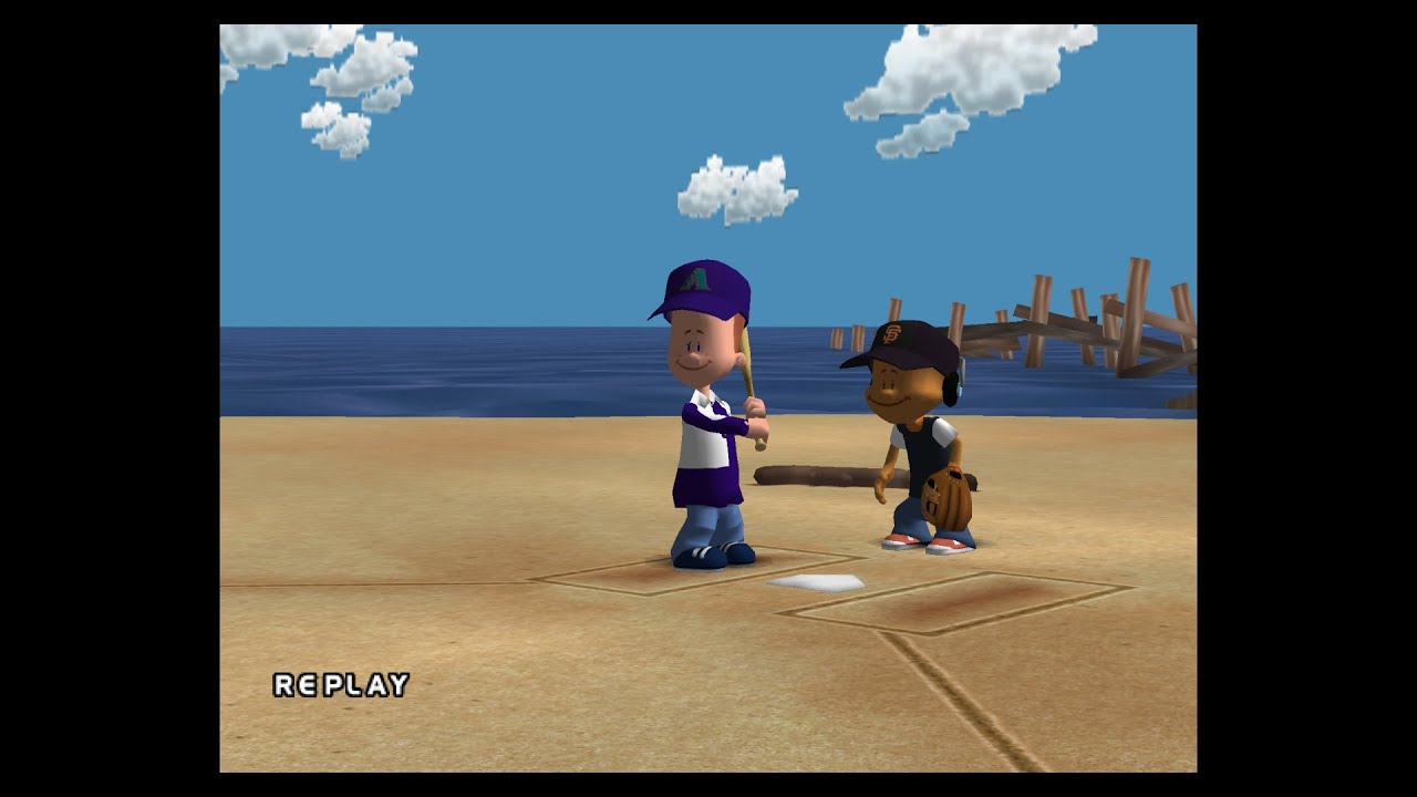 Backyard Baseball GameCube Gameplay 27 (Single Game 13) - YouTube
