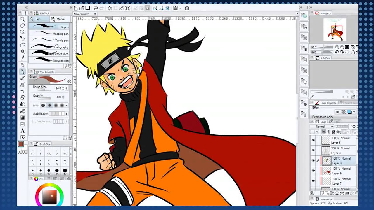 how to draw naruto rasengan - Naruto: Giant Rasengan - Deeseedraws ...