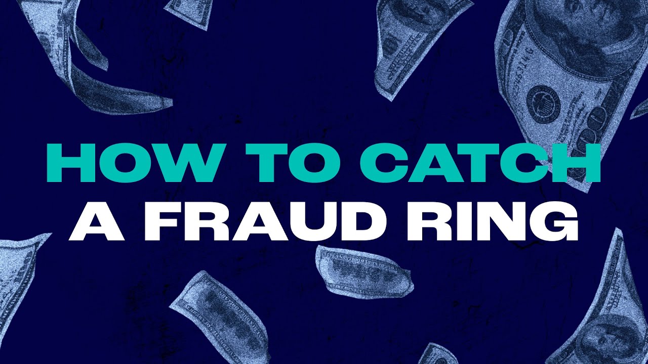 How to catch a fraud ring with SEON - YouTube