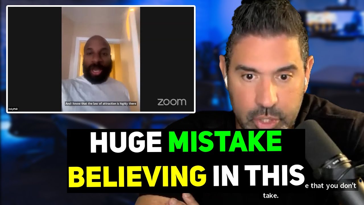 Michael Gives This Gentleman A Reality Check - YouTube