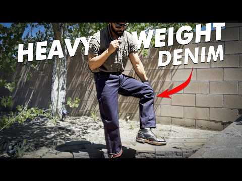 Unbranded Brand 21oz Review: Affordable Heavyweight Denim
