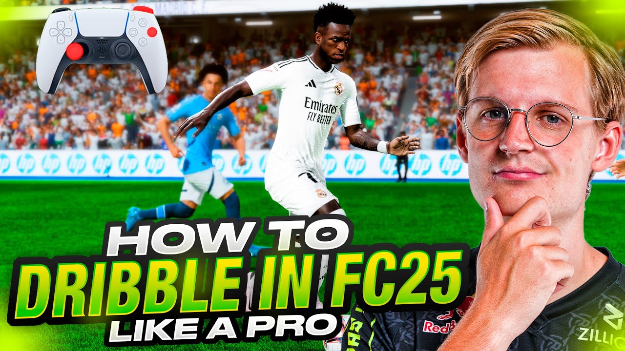 HOW TO DRIBBLE LIKE A PRO ON FC 25 🔥 - YouTube