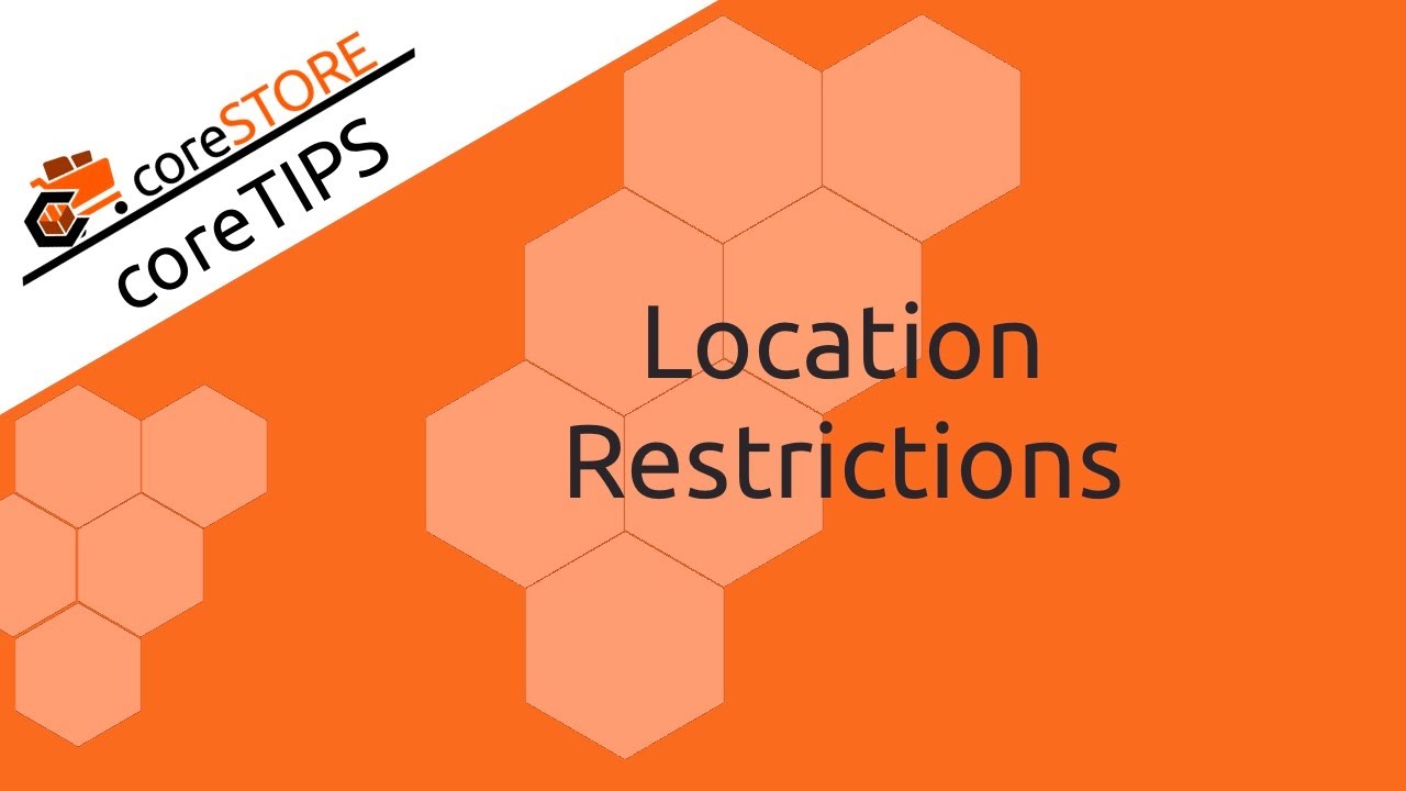Location Restrictions - YouTube