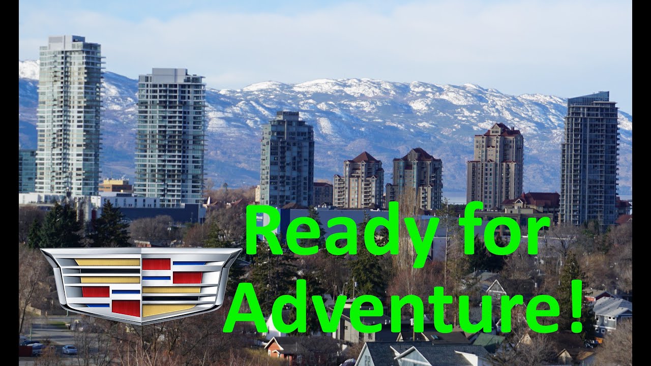 It's SPRING in Kelowna! Time for Adventures! - YouTube