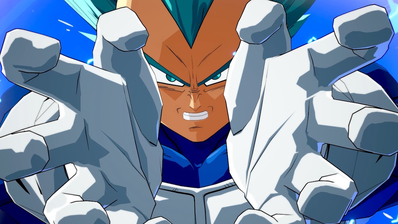 Vegeta Blue Will WIN EVO! - #DBFZ - YouTube