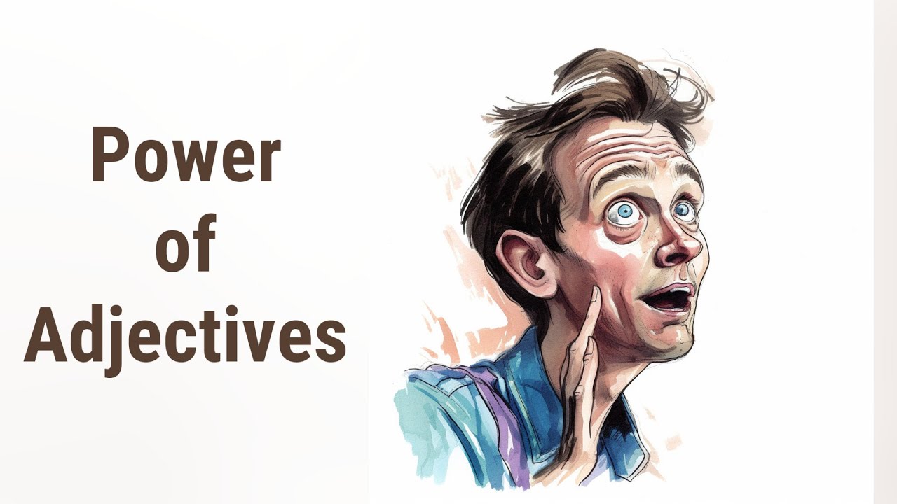 Supercharge Your English: Unleashing the Power of Adjectives - YouTube