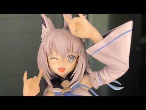 Hololive Fubuki Unboxing