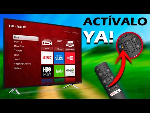 Cómo Activar El Comando De Voz De Tu Smart Tv TCL |EN MENOS DE 1 MINUTO|
