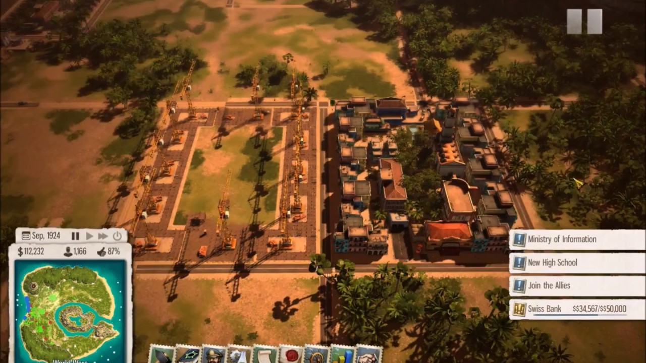 Tropico 5 - Tenement house blocks - YouTube