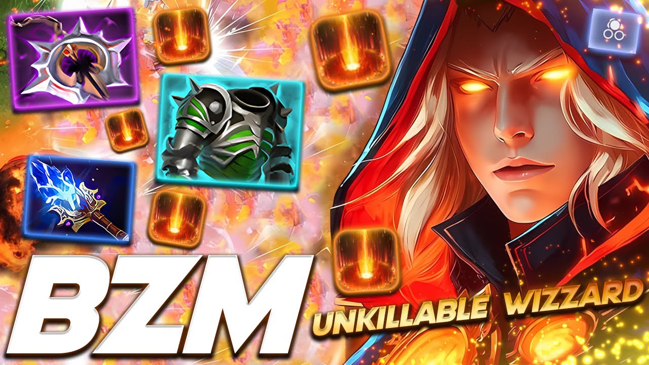 BZM Invoker Unkillable Wizard - Dota 2 Pro Gameplay [Watch & Learn ...