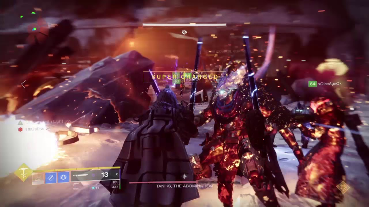 Destiny 2 Taniks The Abomination - YouTube