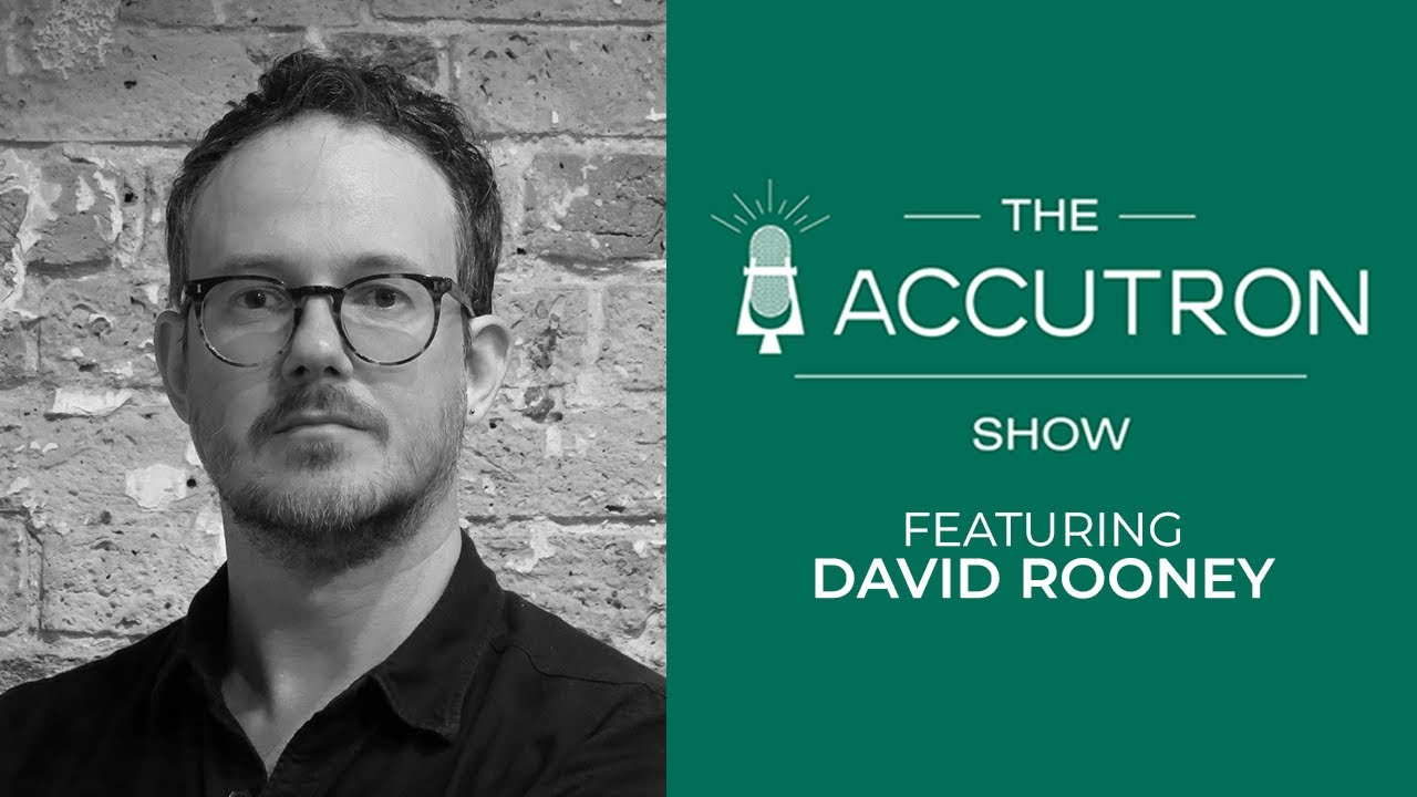 History & Time with David Rooney | The Accutron Show - YouTube