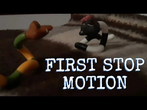 FIRST STOP MOTION | Toy Snakes - YouTube
