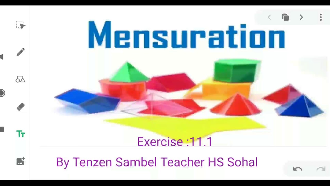 Class 8th Maths Mensuration YouTube class-8th-maths-mensuration-youtube