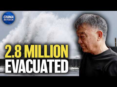 China Evacuates 2.8 Million People Amid Typhoon Bavi | China in Focus