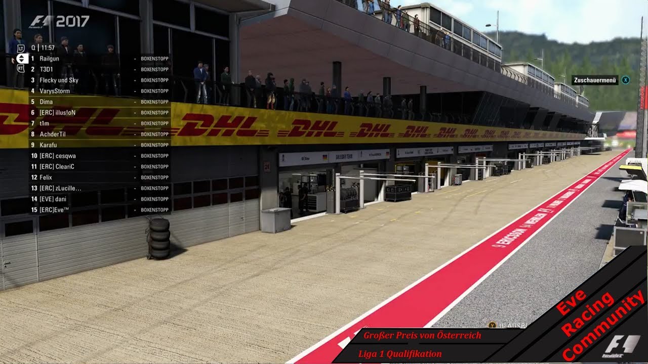 Qualifikation in Österreich ǀ [Livestream] [EvE-Racing-Community] #1 ...