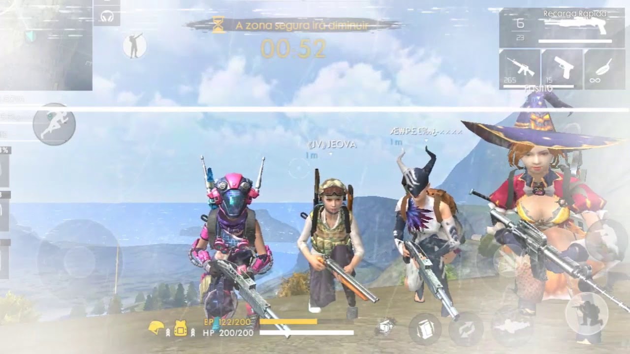 Melhor jogador de fri frai fez m**** - YouTube