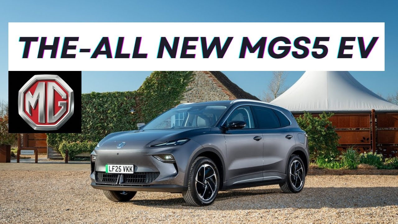 The All-New MGS5 Electric | Interior-Exterior #mg #mgs5 - YouTube