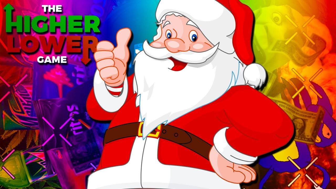 Christmas is DANK! (Higher or Lower Game!) - YouTube
