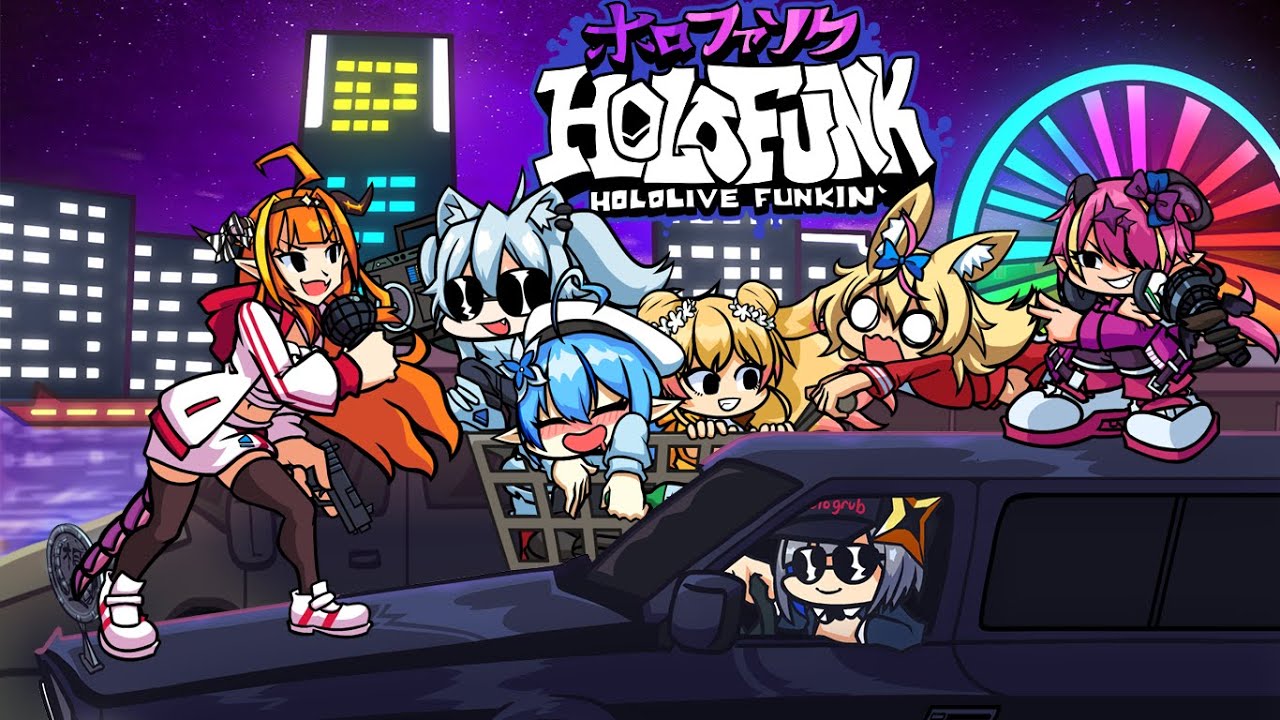 HoloFunk - Hololive Funkin' | Kiryu Coco (Week 4 - Kiryu Clan Forever ...