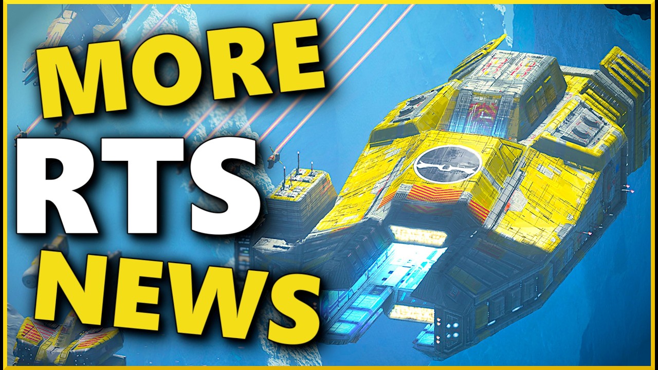 Newest RTS game releases, demos, playtests & updates of gameplay in ...