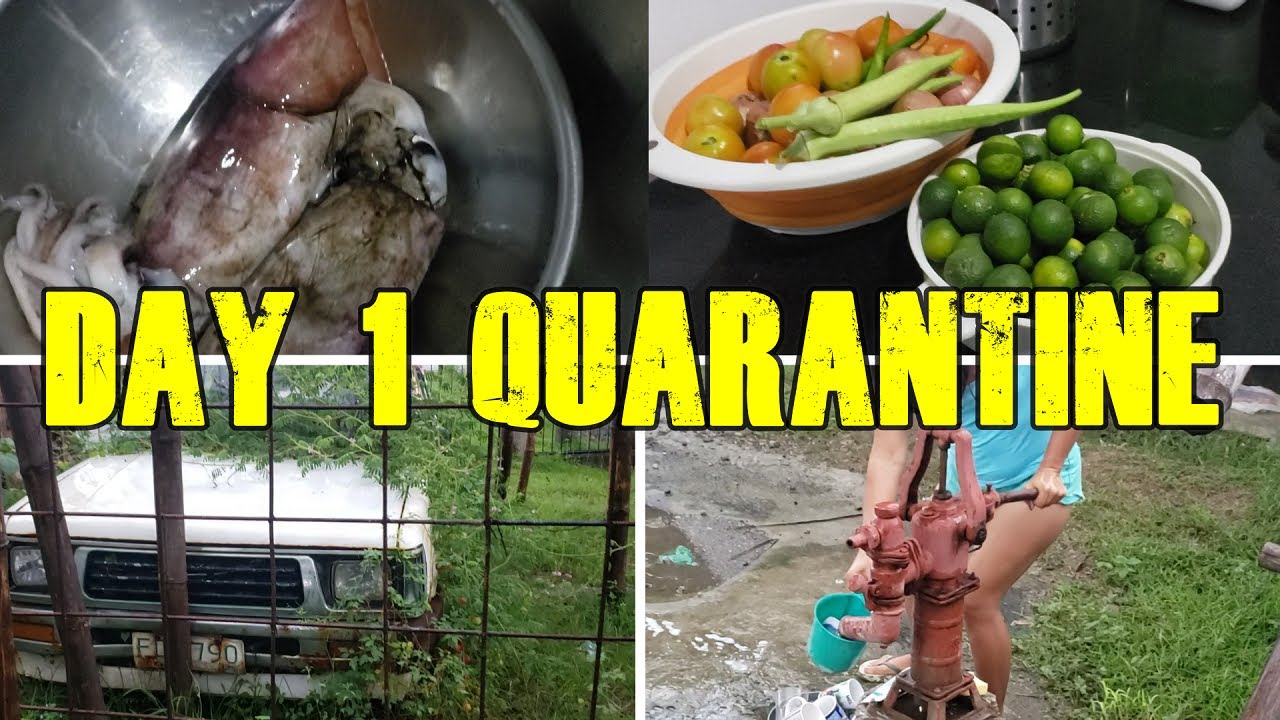 First day of Quarantine - Philippines - Expat Experience - YouTube