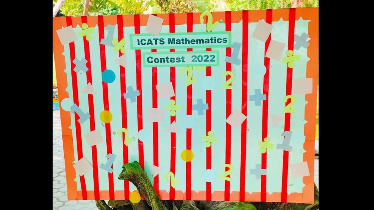 ICATS Mathematics Competition 2022 - YouTube
