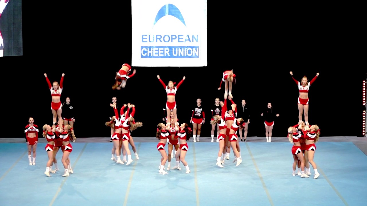 European Cheerleading Championship 2017 - Viqueens Spirit - YouTube