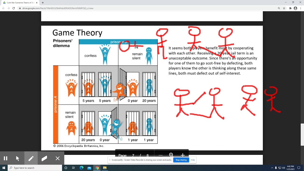 Win Loss and Game Theory Scenarios - YouTube