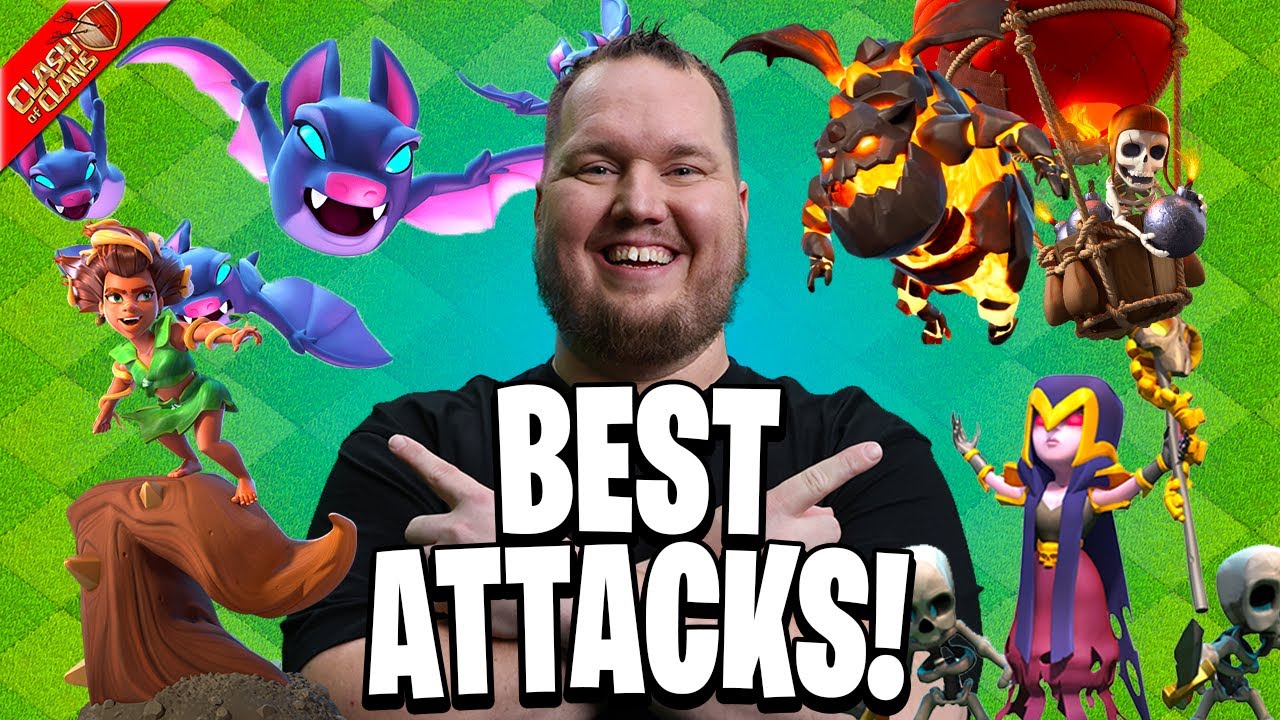 These Are My Favorite Clash of Clans Attack Strategies! - YouTube