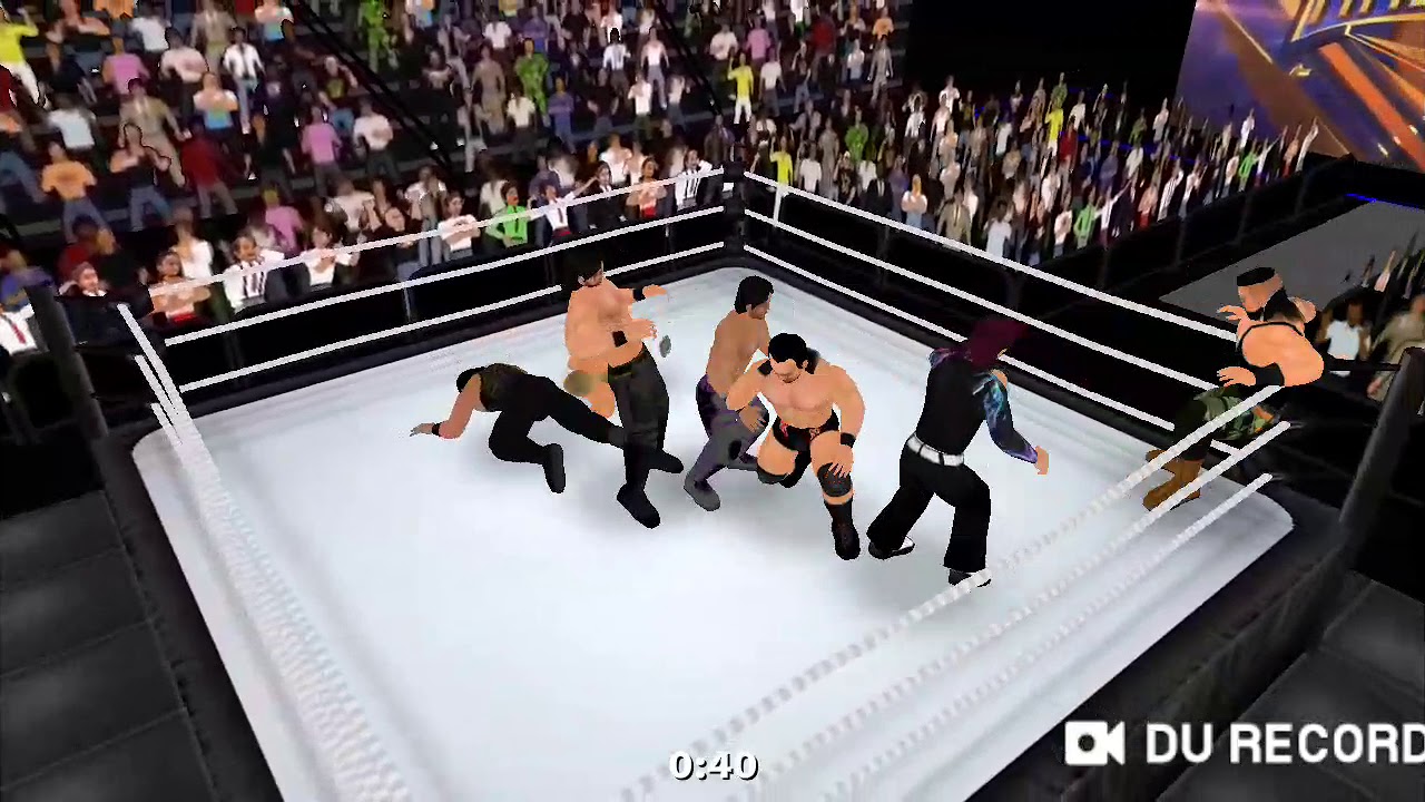 20 man Royal Rumble Match WR3D 2K19 - YouTube