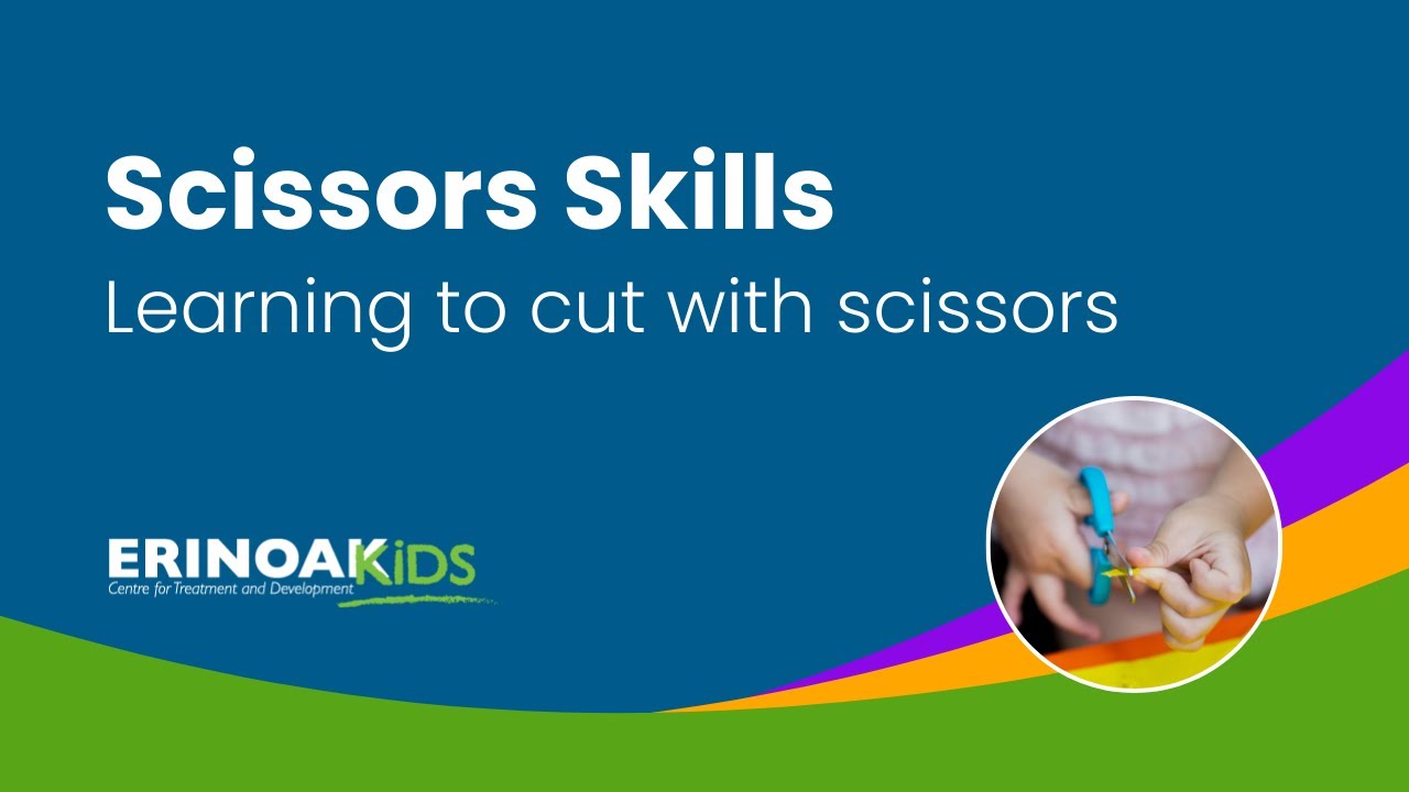 Scissors Skills - YouTube