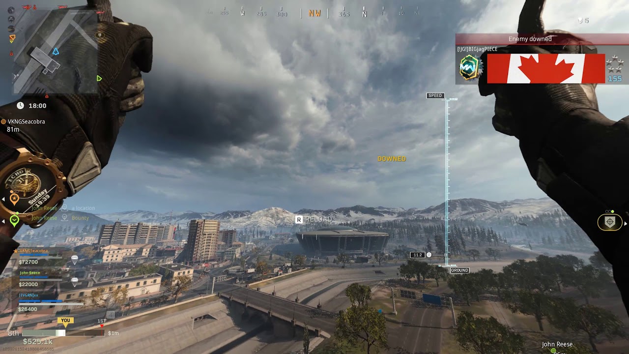 Crossbow vs Parachute - YouTube