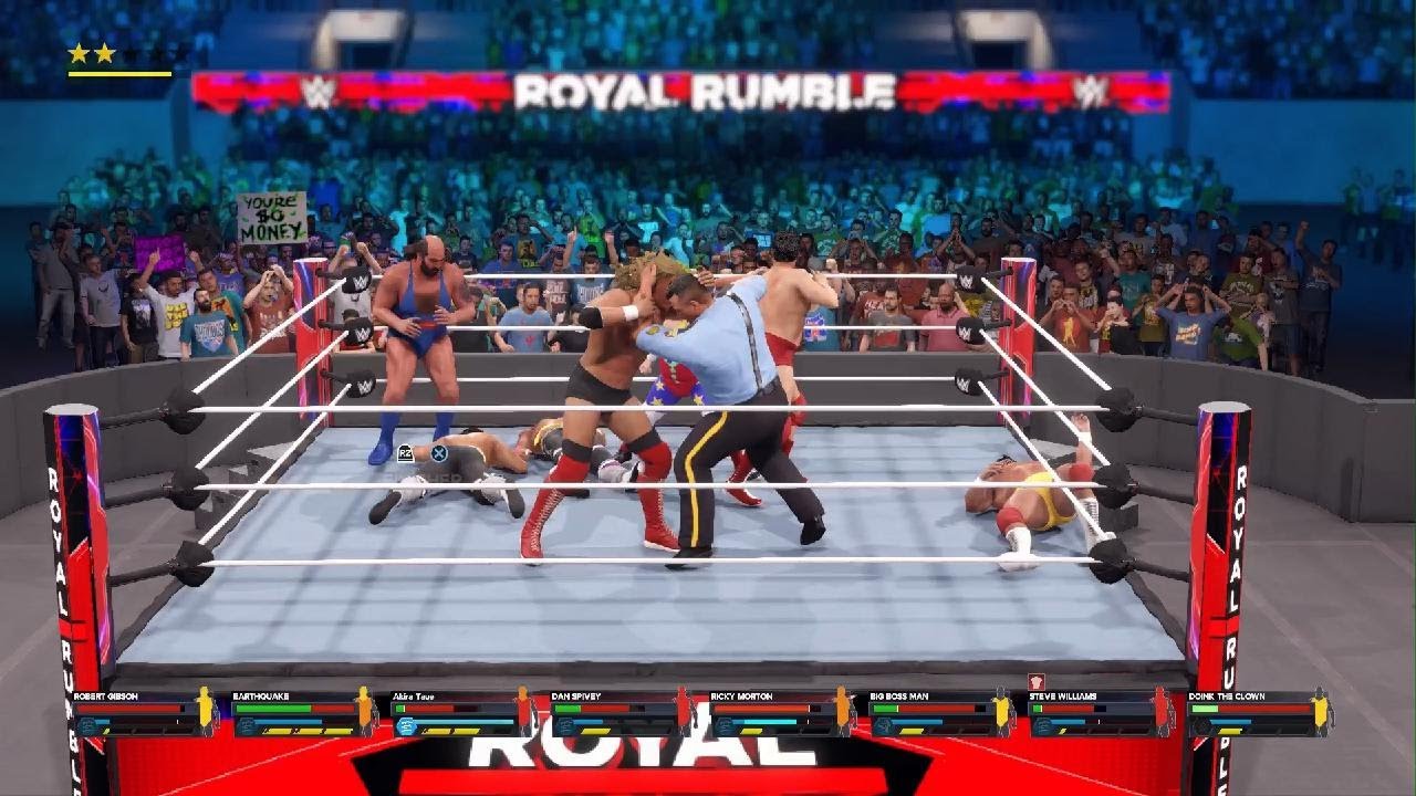 In This Very Ring on YouTube: New Generation Royal Rumble 3 - YouTube