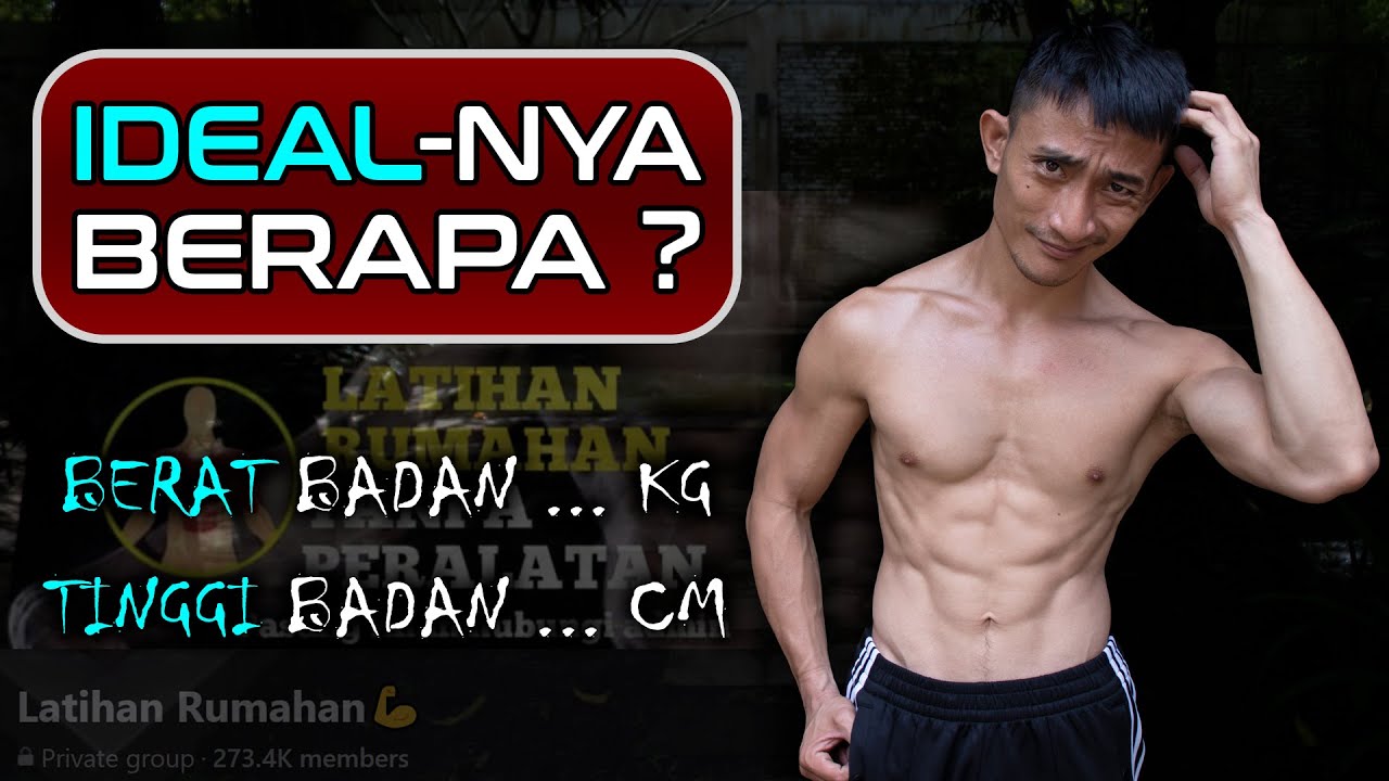 Berat dan Tinggi, IDEALnya berapa (Bentuk Tubuh Ideal vs Berat Badan ...