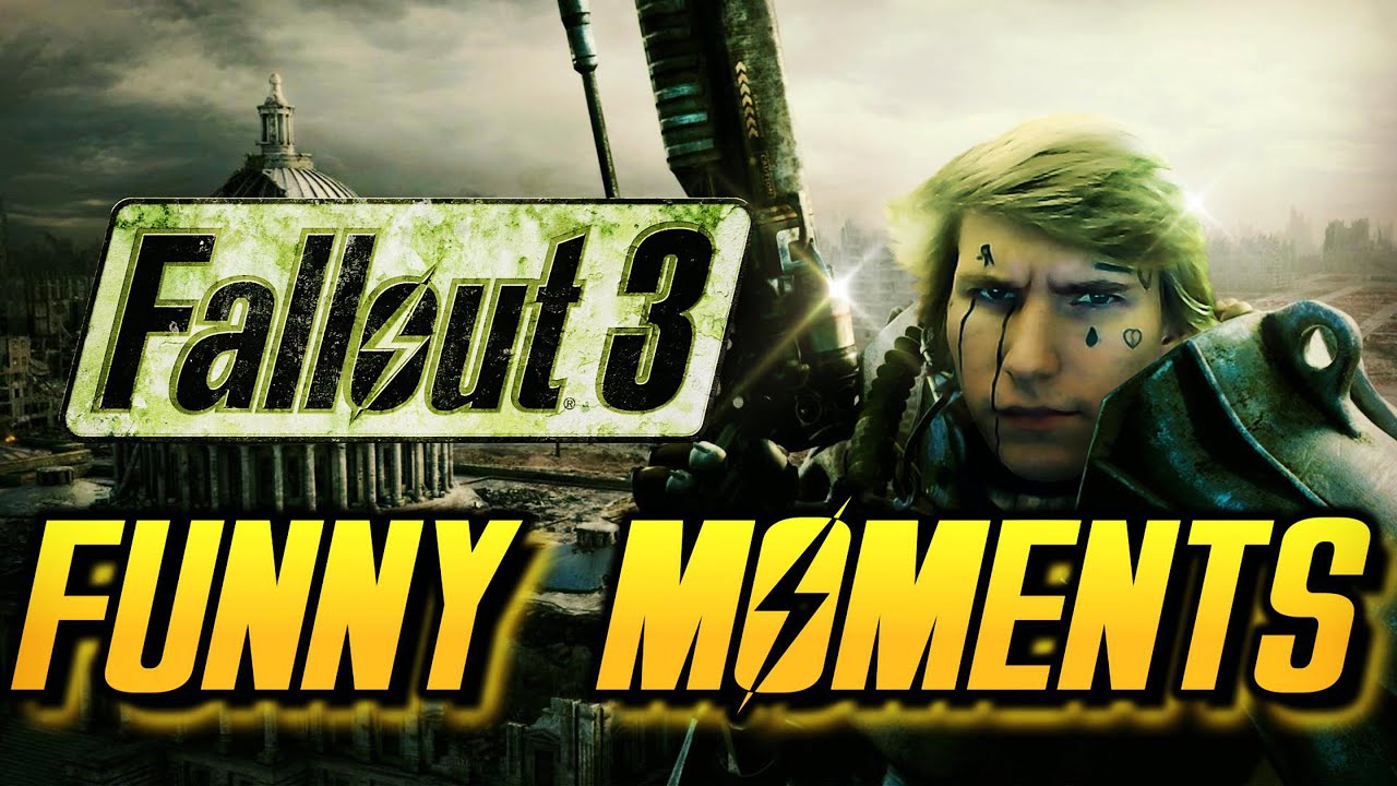 FALLOUT 3 FUNNY MOMENTS, BUGS, AND GLITCHES! - YouTube
