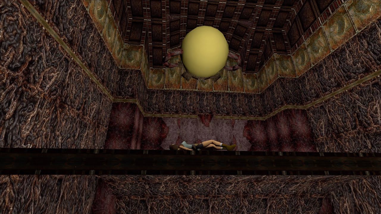 Tomb Raider (1996) Level 15: The Great Pyramid, in the Croft Engine, 4k ...