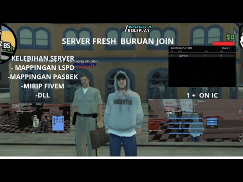 REVIEW SERVER BIG CITY ROLEPLAY #reviewserversamp - YouTube