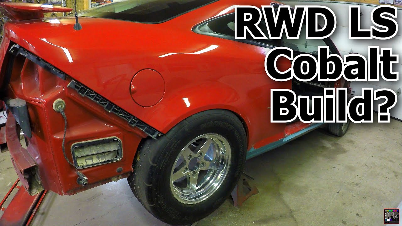 Cobalt SS Turbo LNF Rear Axle Swap | Differences Between Base Cobalt ...